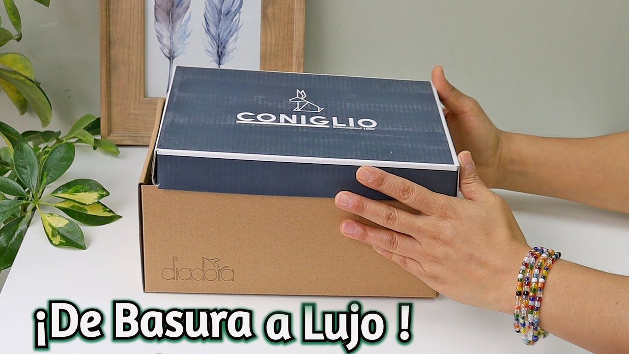 Convierte las Cajas de CARTÓN en LUJO para Tu Hogar