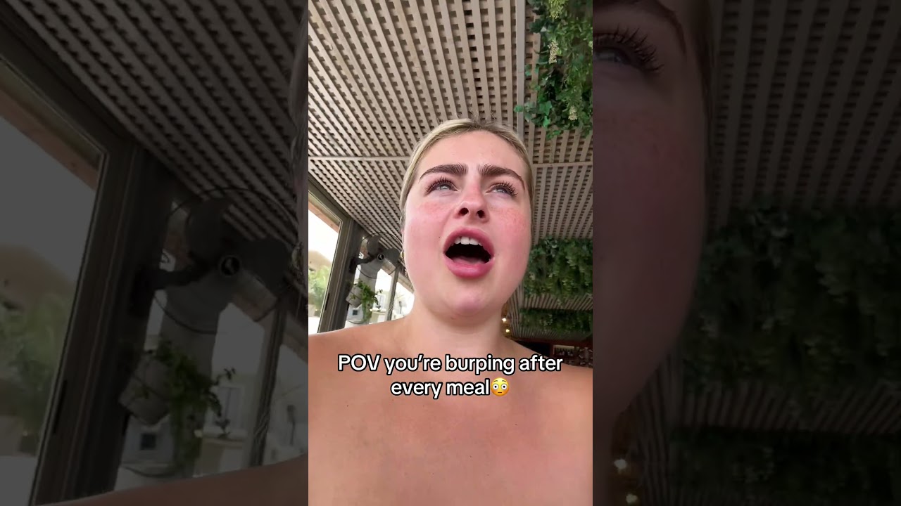 Just being me🤪 #burping #feedee #chubby #food