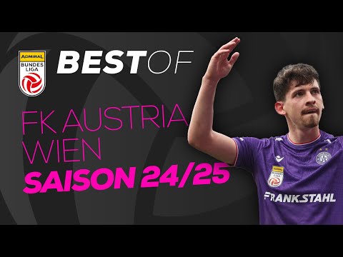 Best of... FK Austria Wien - Saison 2024/25