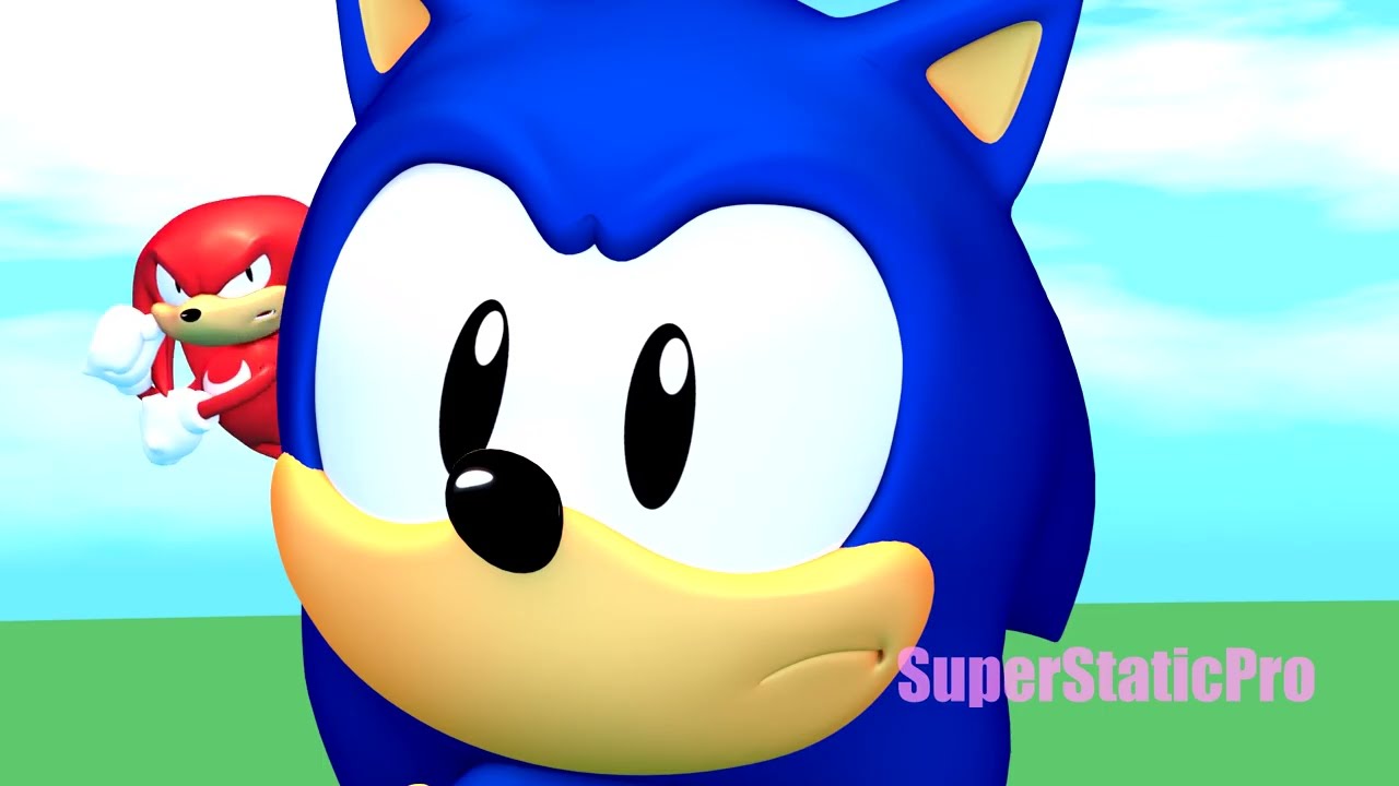 Sonic Blender Tomfoolery