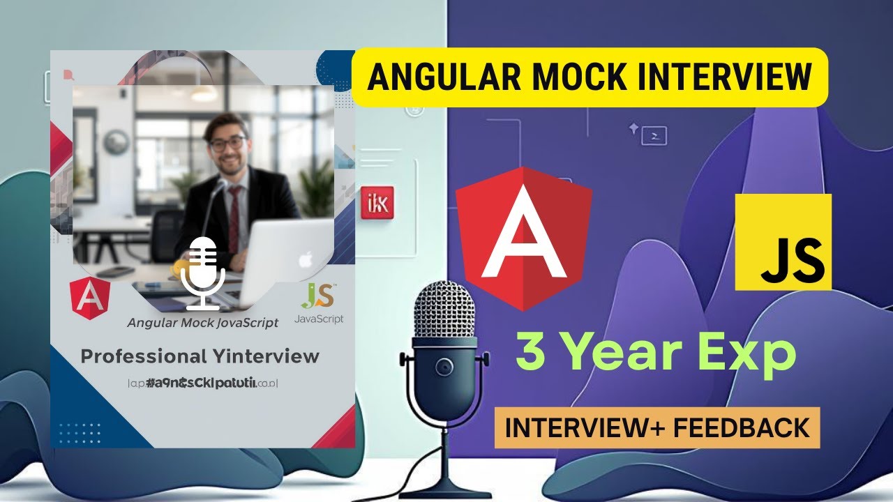 Angular Mock Interview (3 Years Exp) | Live Interview with Feedback