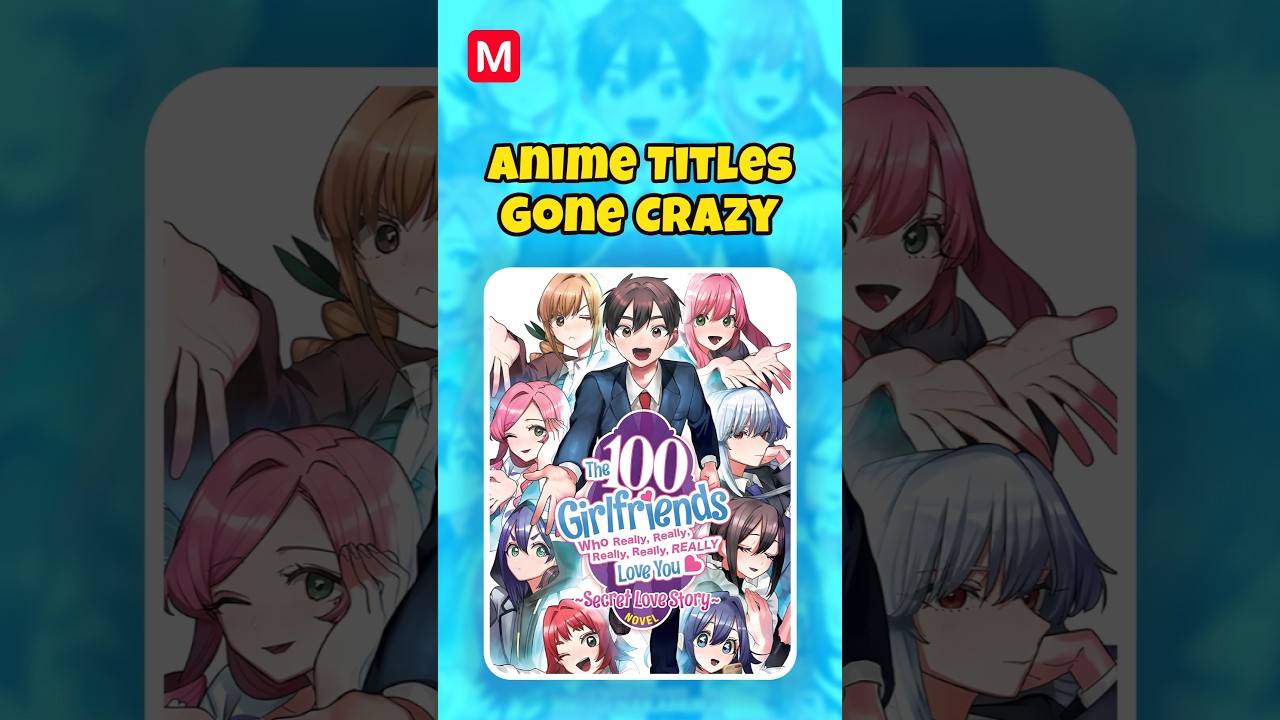 Why Anime Titles Have Become So Long #anime #otaku #japananime