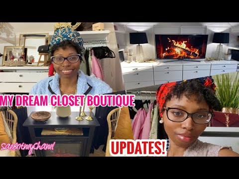MY DREAM CLOSET BOUTIQUE | UPDATES