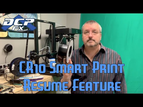 CR10 Smart Resume Print Feature