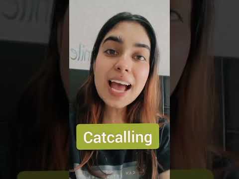What is Catcalling?