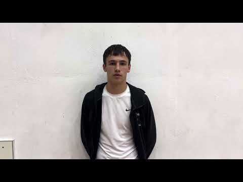 Pottsville’s Christian Alvarez postgame interview 12/5/24