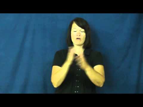 American Sign Language ASL Video Dictionary - chorus