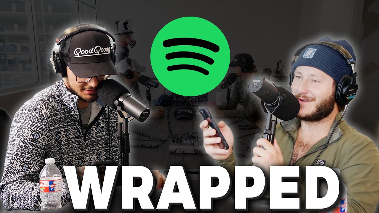 Good Good Goes over their Spotify Wrapped
