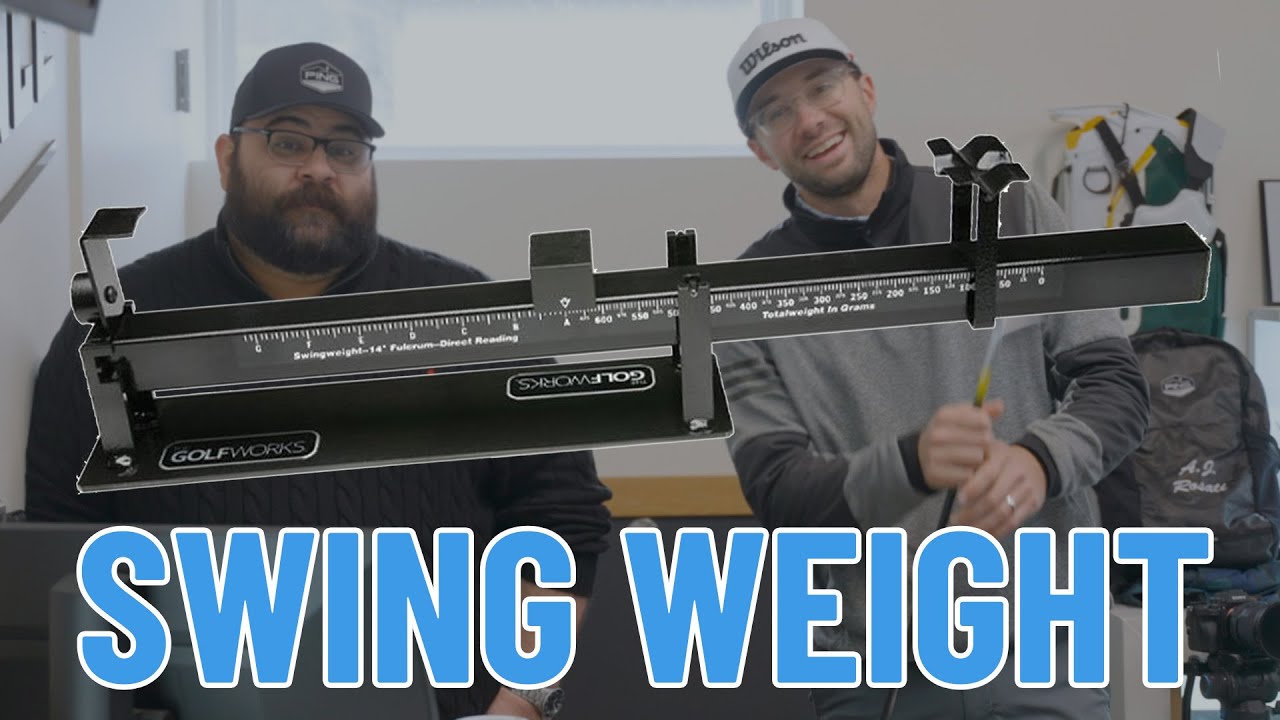 How To Properly Change Swing Weight