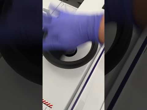 Watch us cut a stack of archival giclee art prints! #art #artprocess #printing #printer #printmaking