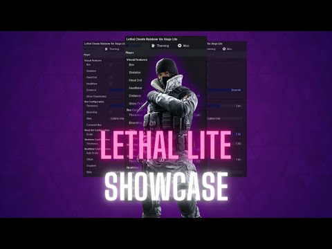Best Undetected R6 Cheat! | LETHAL LITE SHOWCASE