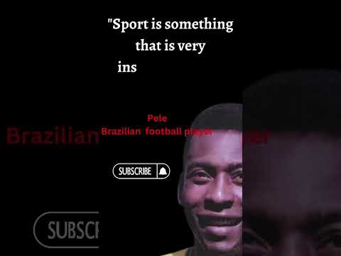 Pele Quotes #viral #shorts #pele