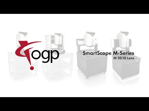 OGP SmartScope M-Series: M 20.10 Lens