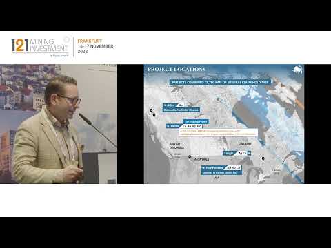 Presentation: Brixton Metals - 121 Mining Investment Frankfurt November 2022