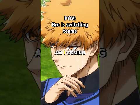 KUNIGAMI RIZZES UP CHIGIRI #anime #bluelock #kunigami #chigirihyoma #bluelockedit #animememes
