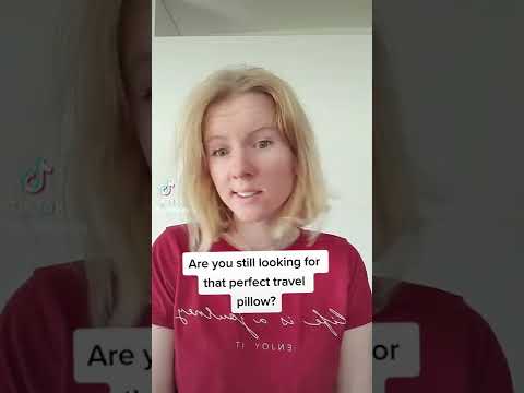 Why you shouldn't spend $ on a travel pillow at the airport #travelpillow #travelvlog
