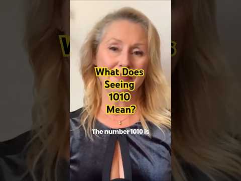 What does seeing the number 1010 mean? Law of Attraction | Angel Numbers