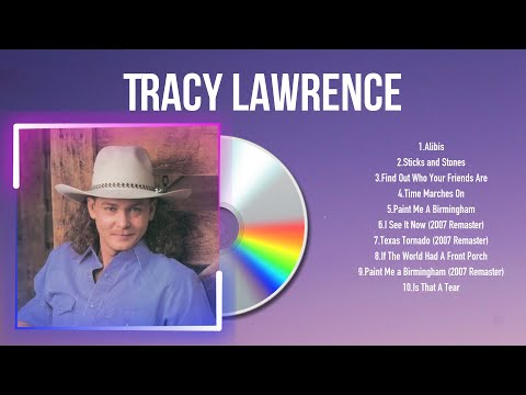 Tracy Lawrence Songs Playlist 2024 - Top Tracks 2024 Playlist - Billboard Best Singer Tracy Law