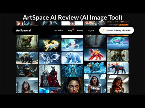 ArtSpace AI Review + Tutorial 2025: AI Art Lifetime Deal