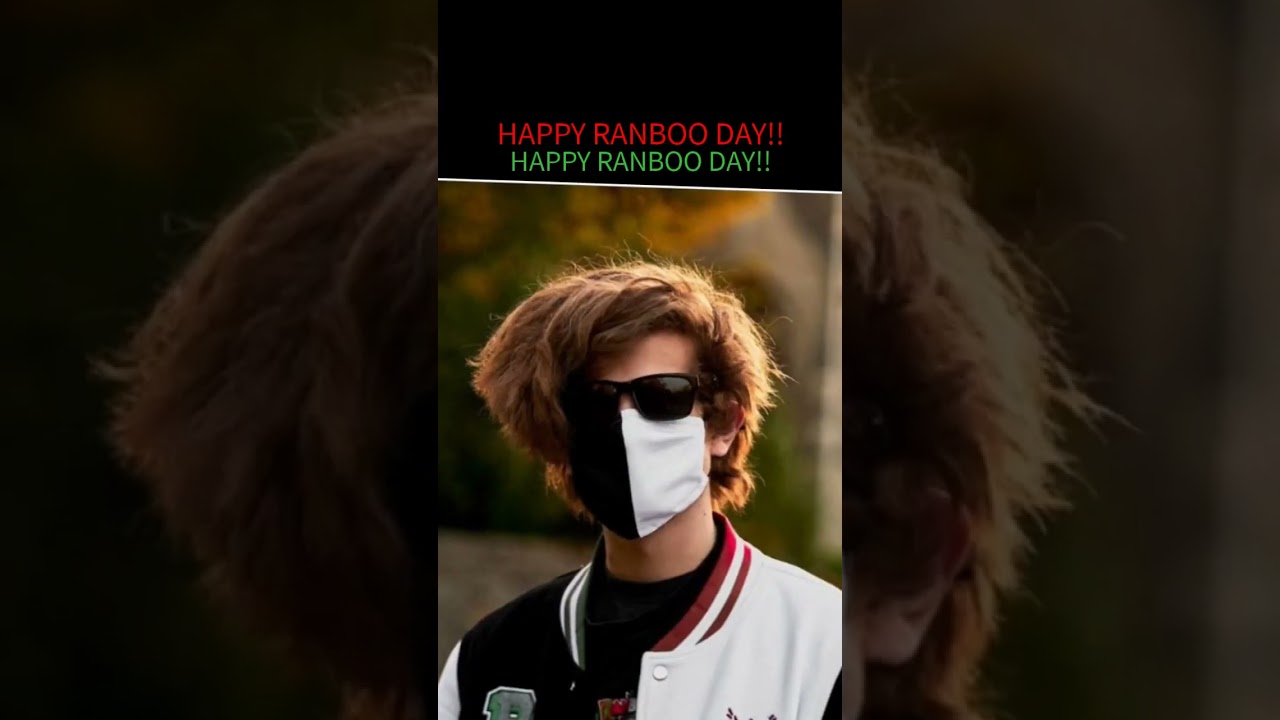 Happy Ranboo day y'all @Ranboo