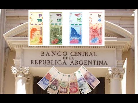 Time to invest in the Argentina Peso? .037 USD to 1 ARS! Central Bank of AR makes its move.