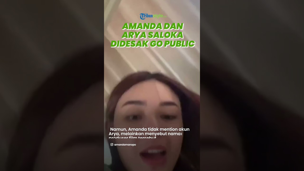 Efek Postingan, Amanda Manopo & Arya Saloka di IG, Kini Didesak Go ...