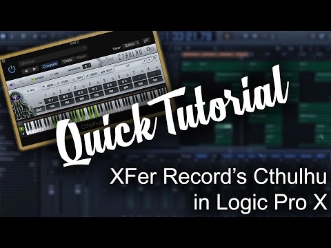 Xfer Records Cthulhu - ranked #8 in Utility Plugins | Equipboard