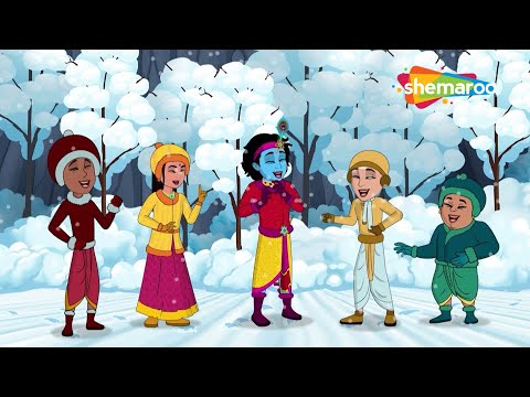 कौनसी Tour पे निकल पड़ी है कृष्णा की टोली | Krishna Ki Kahaniya Part - 32 | Krishna Stories