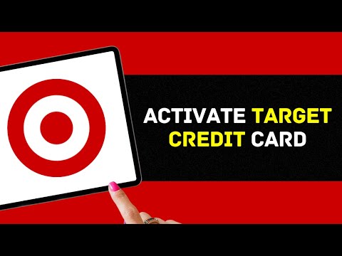How to Activate Target Credit Card Without Login?