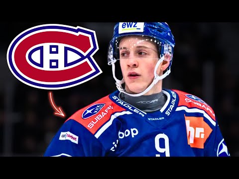 Vinzenz Rohrer Highlights | Welcome to the Montreal Canadiens