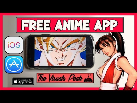 Best Free Anime App On iPhone!