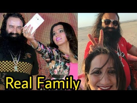 Real Life Family and Frnds of Baba Ram Rahim Gurmeet Singh Ji |