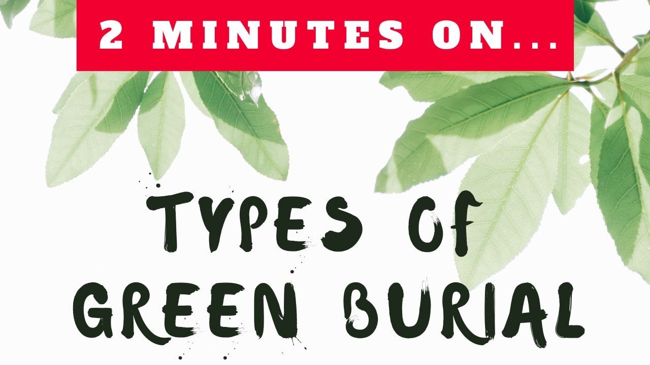 What Are the Types of Green Burial? Just Give Me 2 Minutes