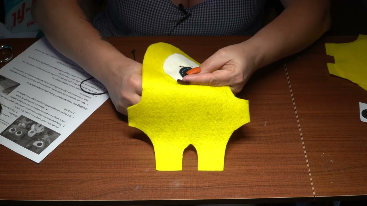 Sewing Monsters Demo