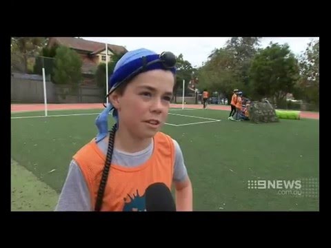 Team Holiday - 9 News Digital Detox for Kids