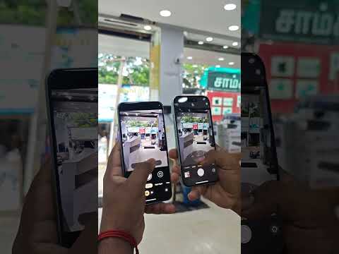 GOOGLE PIXEL 8😸 VS I PHONE 15😼