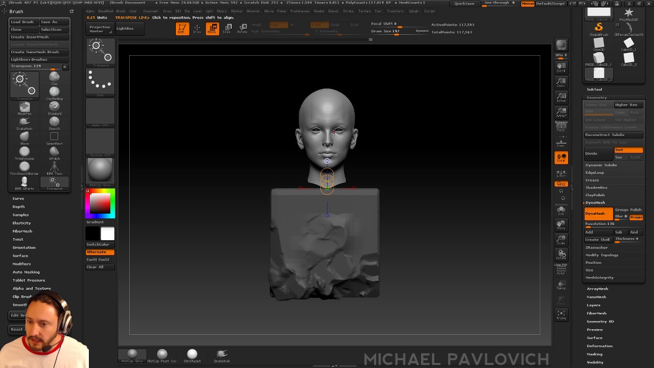 Rock Sculpting Brushes Part 1