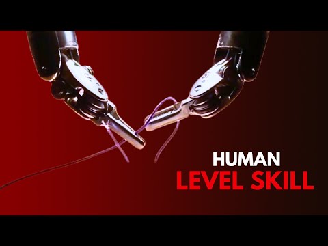 Robot That Watched Surgical Videos Now Operates With Human-Level Skill