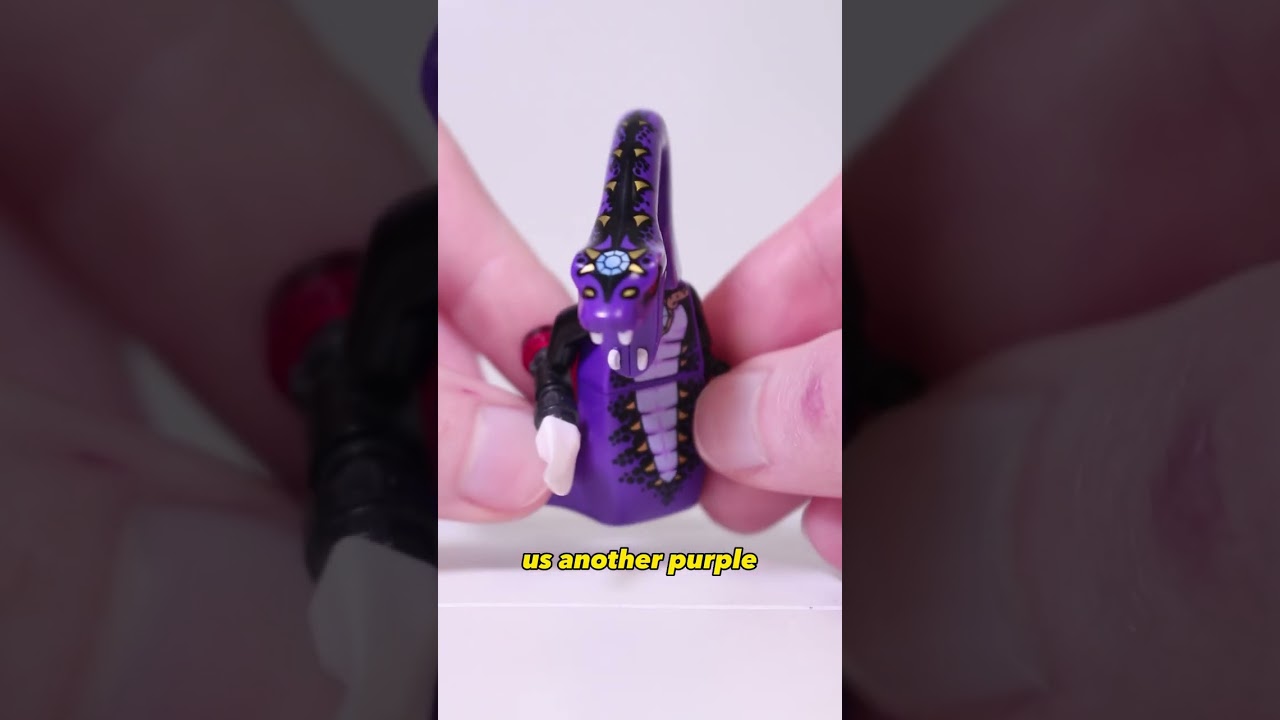 🐍EVERY Pythor Minifigure! #ninjago
