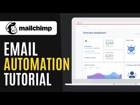 Automated Email to new Subscribers Mailchimp | Full Guide