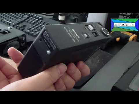Sony TC-1000b Cassette Recorder Vintage