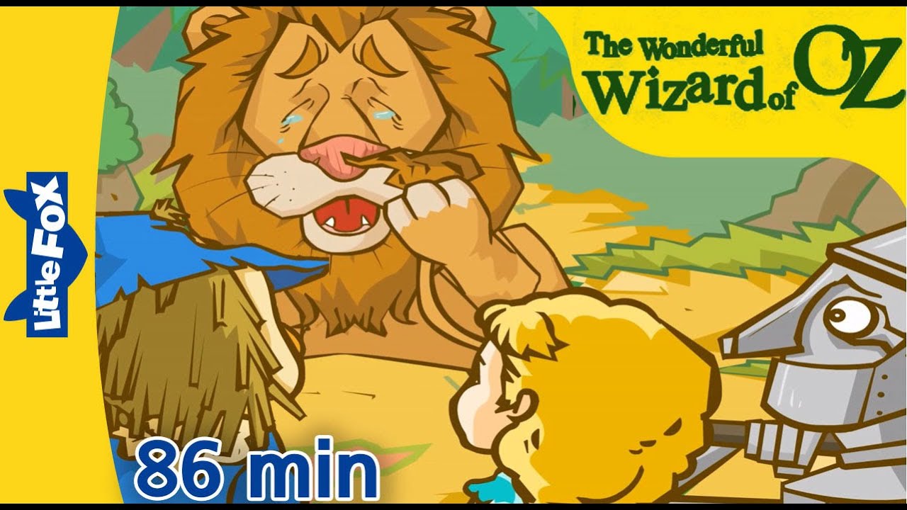 The Wonderful Wizard of Oz Full Story | Stories for Kids | Fairy Tales | Bedtime Stories