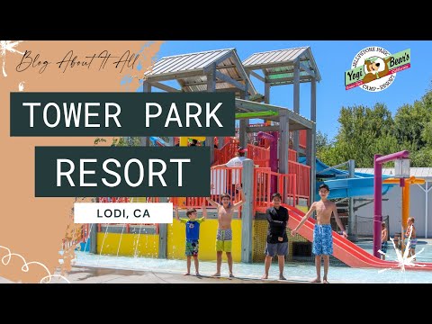 Jellystone Tower Park Resort | Lodi, CA