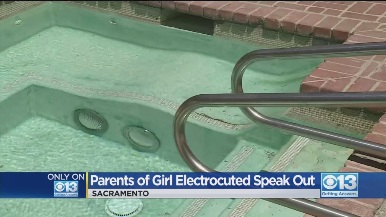 Pool Expert Gives Tips To Prevent Electrocution