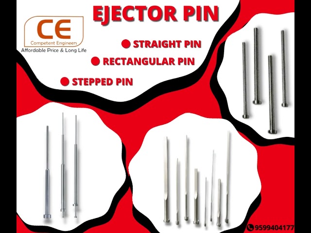 Ejector Pins - Mould Ejector Pin Manufacturer from Manesar