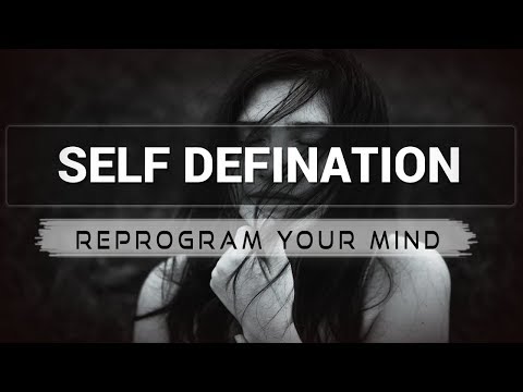 Self Definition affirmations mp3 music audio - Law of attraction - Hypnosis - Subliminal