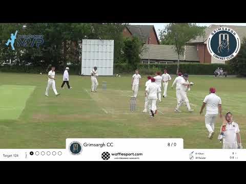 FULL HIGHLIGHTS Grimsargh CC 1st XI Vs Thornton Cleveleys CC 2nd XI 17.06.23