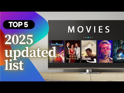 Top 5 FREE Movie Streaming Sites - Legal (2025 Updated)
