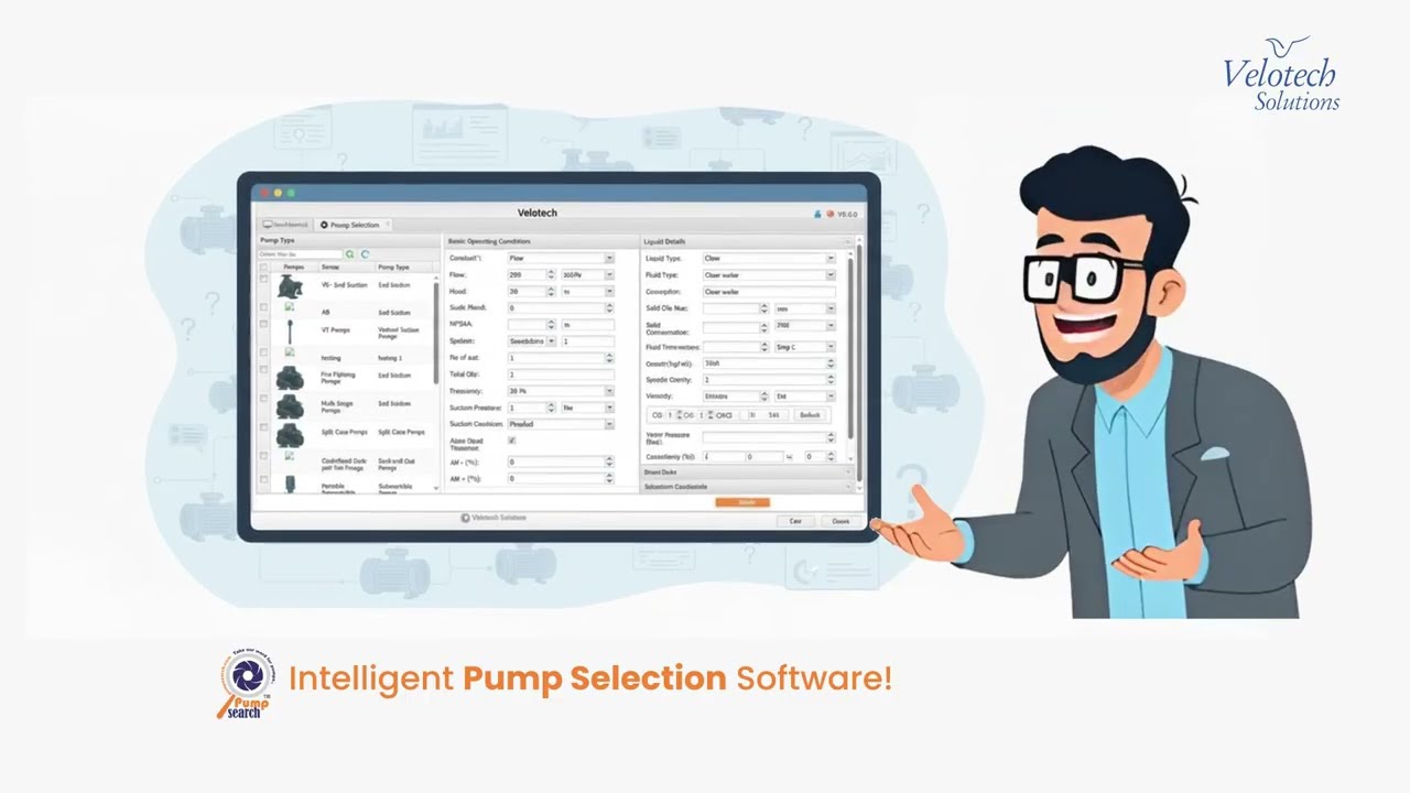 Pump Selection Software