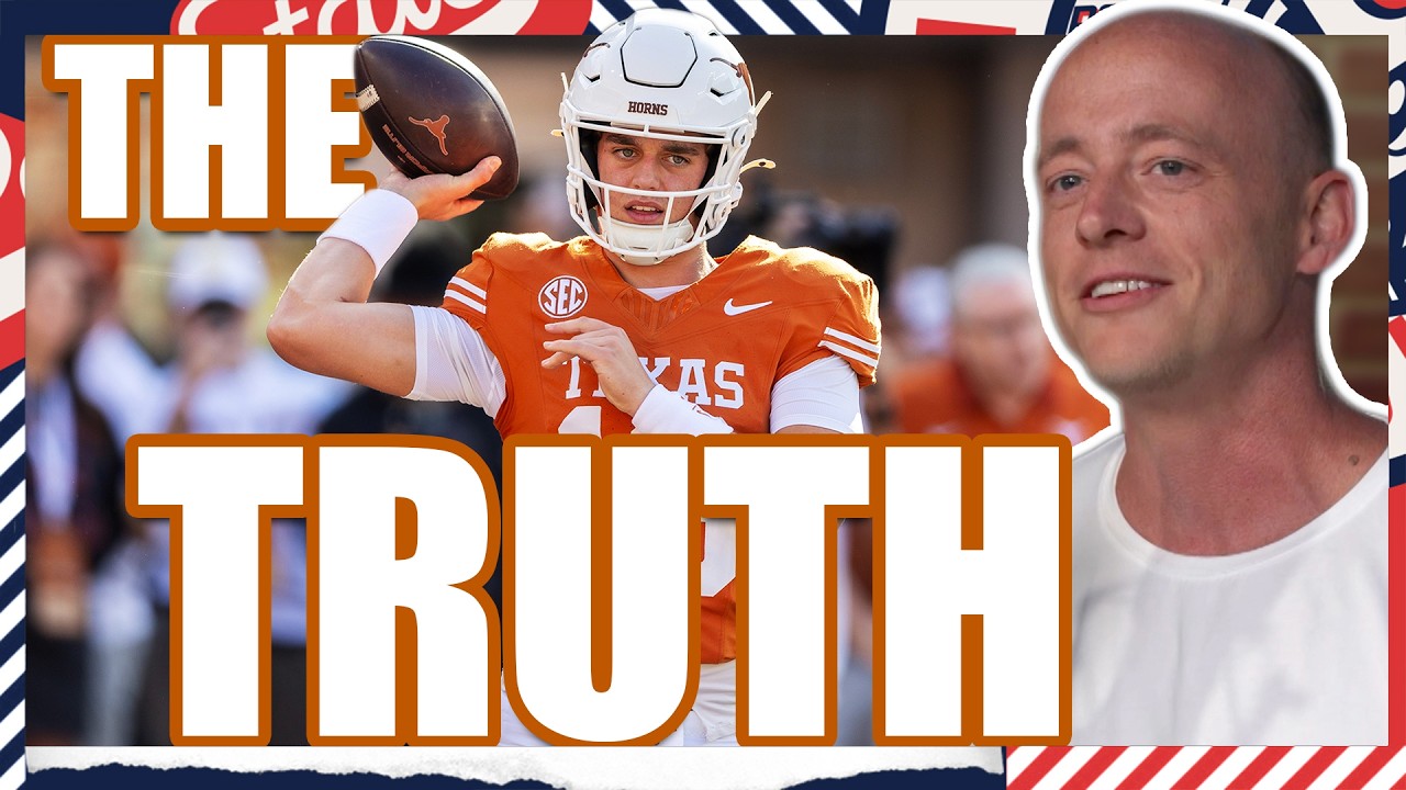 The TRUTH About Arch Manning at Texas - Josh Pate's College Football Show